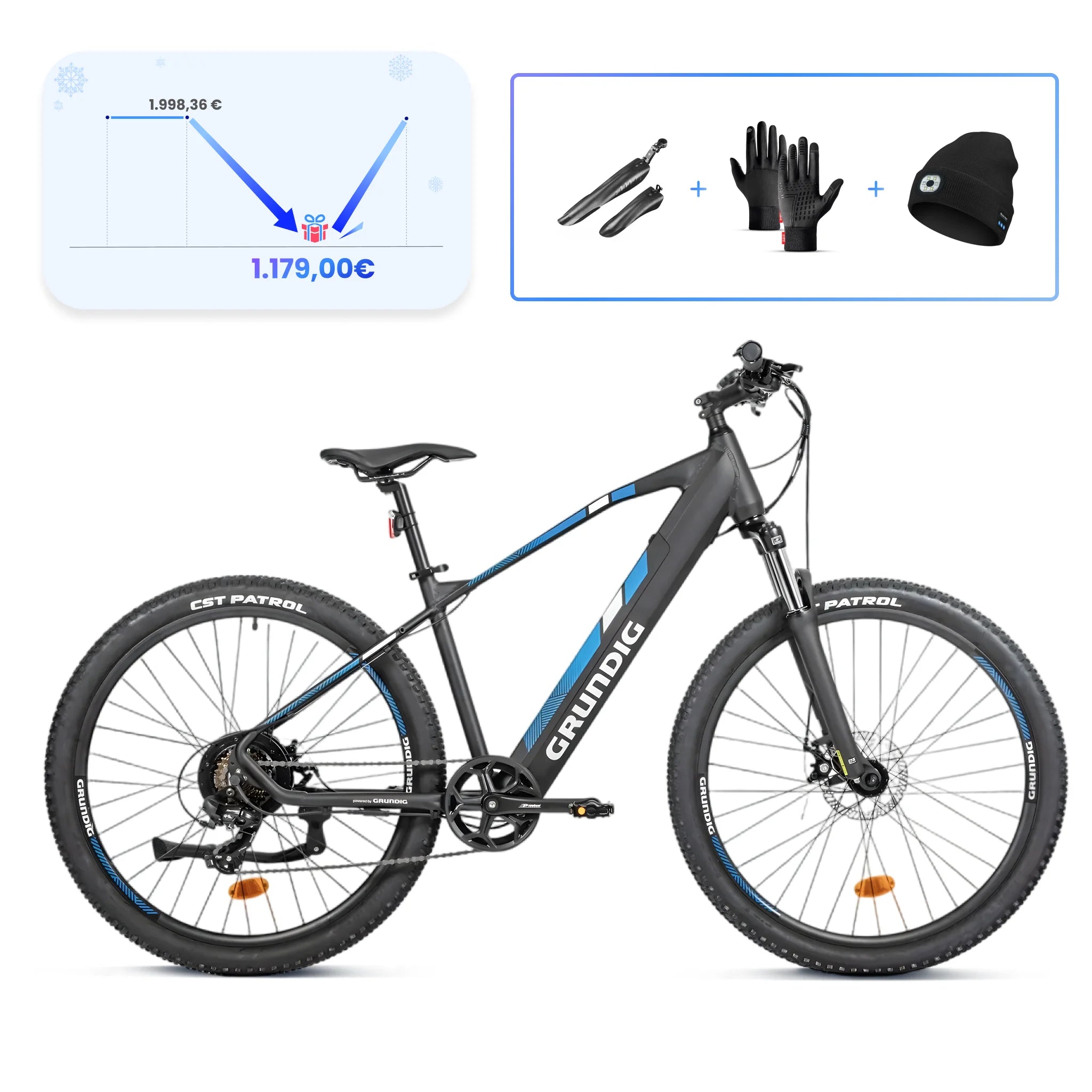 E275 E-Bike Winterfahr-Set – grundig-bike