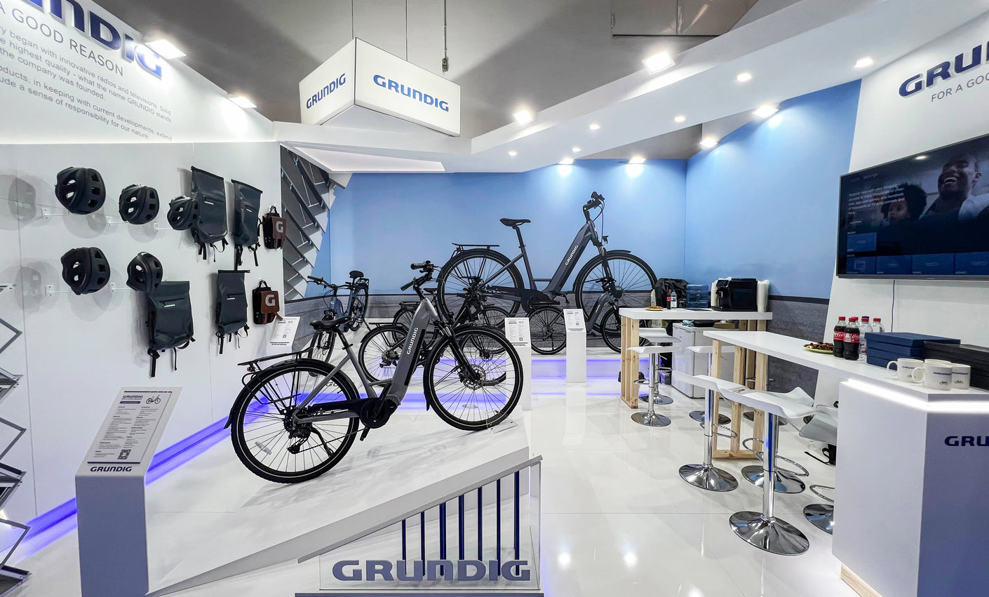 EUROBIKE 2023: GRUNDIG trascorre cinque fantastici giorni con gli appa ...